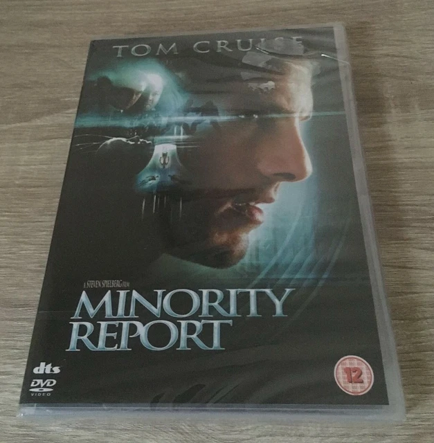 MINORITY REPORT (DVD, 2003) Film Dvd Bniw New Sealed Gift Present £0.99 ...