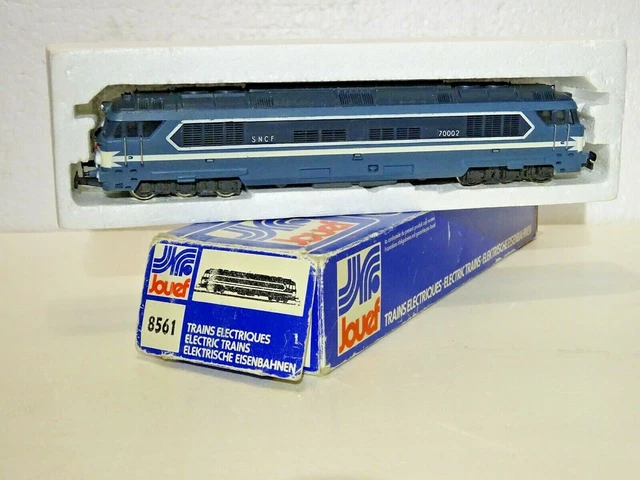 JOUEF ( 8561 ) Jolie Locomotive Diesel Cc 70002 De La Sncf En Boite Ho ...