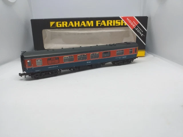 GRAHAM FARISH MK1 Pullman RTC Coach 'Wren' £57.89 - PicClick UK