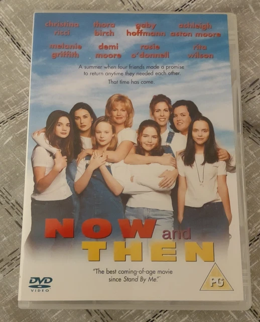 NOW AND THEN (1995) DVD Melanie Griffith/Demi Moore Coming-of-Age ...