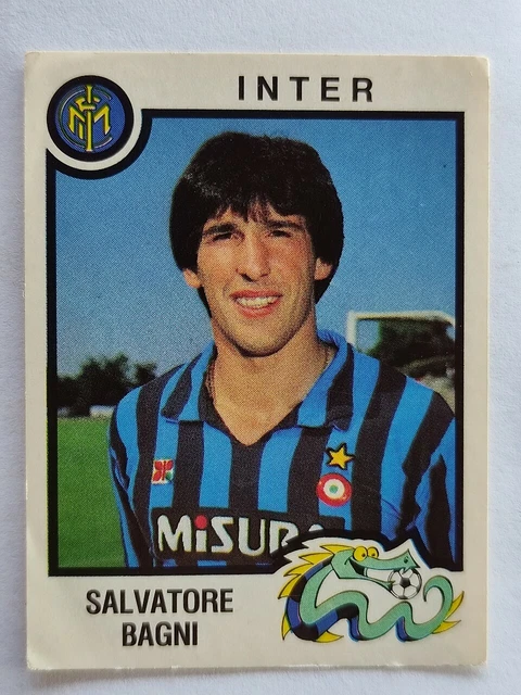 FIGURINA CALCIATORI PANINI 1982/83 INTER BAGNI n 145 NUOVA CON VELINA EUR 1,50 - PicClick IT
