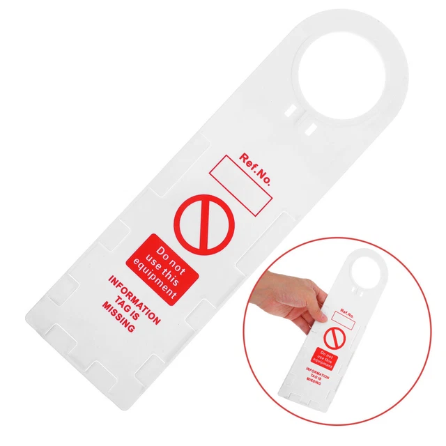 SAFETY TAGS SCAFFOLDING Inspection Labels Nameplate Warning Sign £5.99 ...