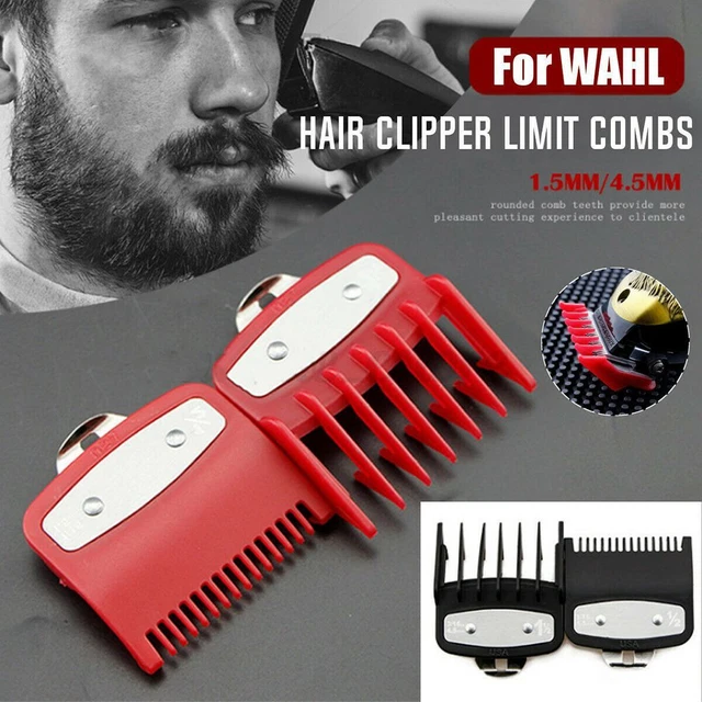 1.5/4.5MM UNIVERSAL ATTACHMENT Guide Trimmer Guards Hair Clipper Limit ...
