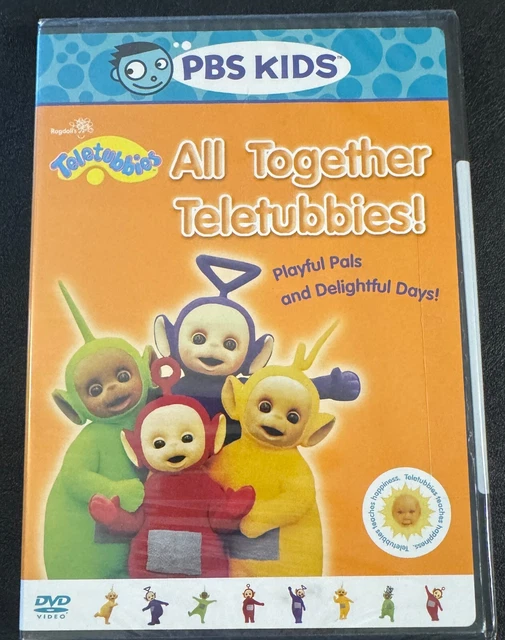TELETUBBIES - ALL Together Teletubbies (DVD, 2005) - PBS Kids - RARE ...