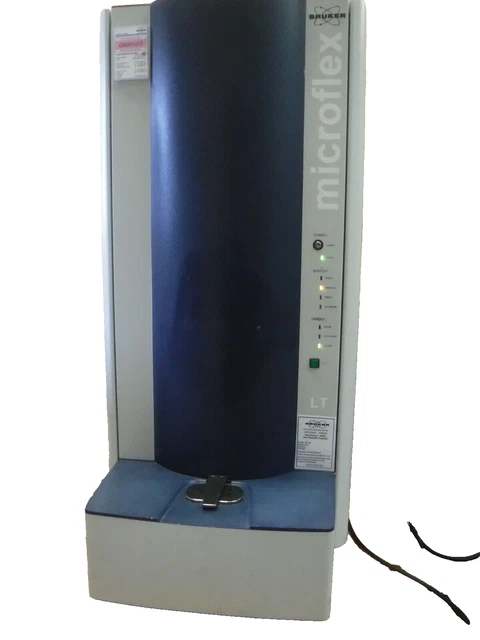 SPECTROMÈTRE DE MASSE MALDI-TOF MS Bruker Microflex LT/SH + Logiciel ...