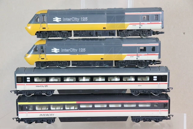 HORNBY BR INTERCITY Hirondelle Classe 43 Hst Diesel Locomotive 43125 4 ...