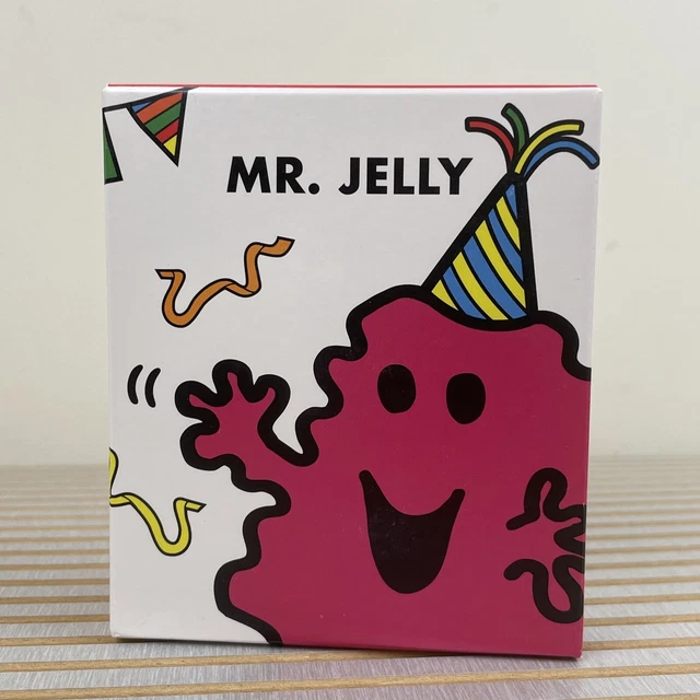 MCDONALDS HAPPY MEAL Toy 2021 Mr Men Little Miss Plush Soft MR JELLY ...