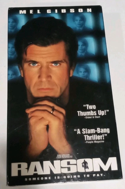 RANSOM (VHS) £2.75 - PicClick UK