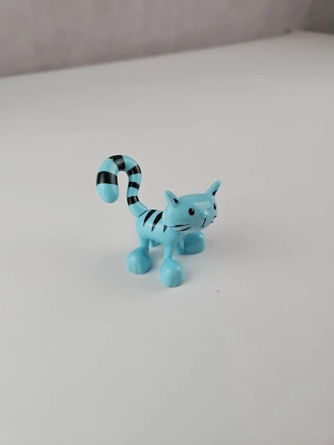 VINTAGE BOB THE Builder Blue Cat Figure Cbeebies £10.56 - PicClick UK