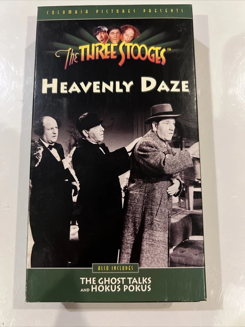 THE THREE STOOGES - Heavenly Daze (VHS, 1996) EUR 8,19 - PicClick FR
