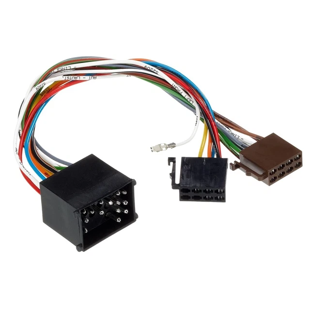 ISO ADAPTATEUR POUR Autoradio Câble BMW 3er E46 5er E39 X3 E83 X5 E53 ...