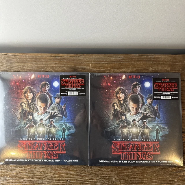 STRANGER THINGS SEASON 1 Volumes 1 & 2 Vinyl Soundtrack Brand New ...