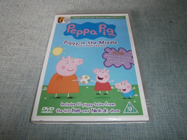 PEPPA PIG - Piggy In The Middle And Other Stories - Dvd - 10 Episodes ...