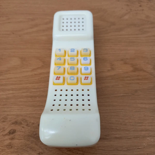 VINTAGE WIND UP Tip Top Telephone 1970s Made In Hong Kong £3.00 ...