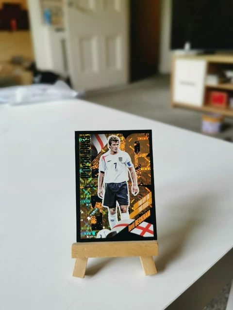 LEGEND DAVID BECKHAM Panini World Class 2024 Sticker No. 356 £200.00 ...