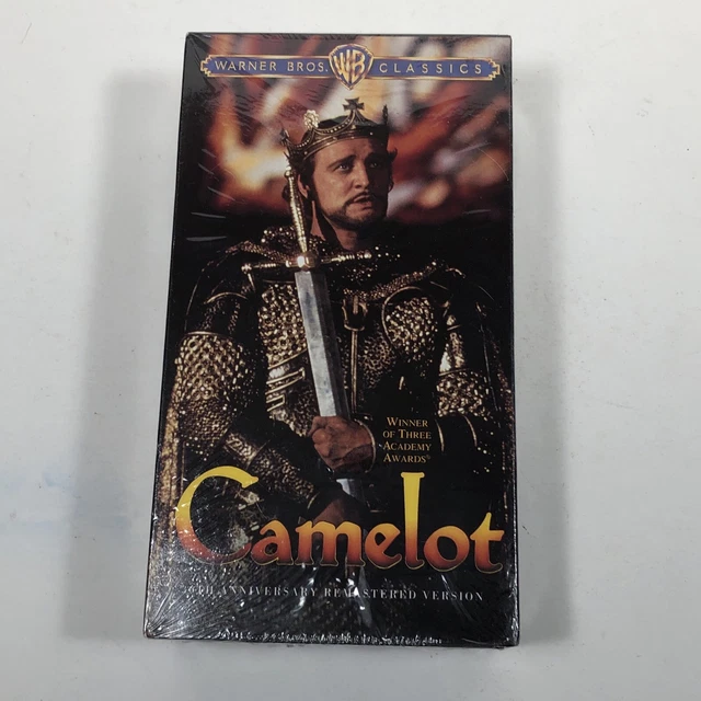 CAMELOT 30TH ANNIVERSARY Remastered Version (VHS, 1995) £12.70 ...