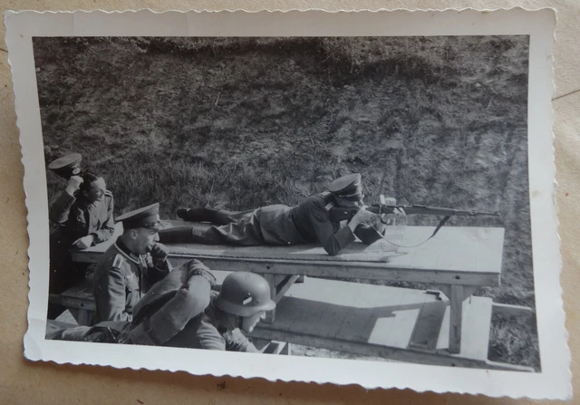 WEHRMACHT SCHIESSSTAND NORWEGEN Gren.Rgt. Gren.Brig. 388 15. Pi Finnmark EUR 4,00 - PicClick DE