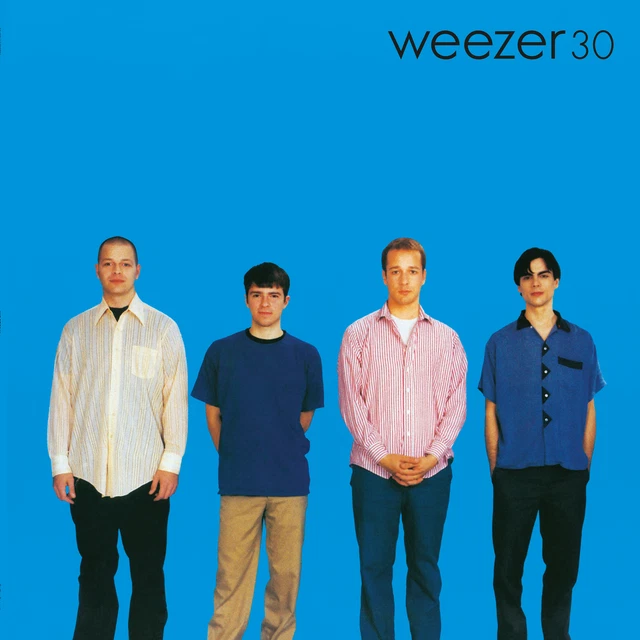 WEEZER BLUE ALBUM (CD) 30th Anniversary Box Set EUR 129,19 - PicClick FR