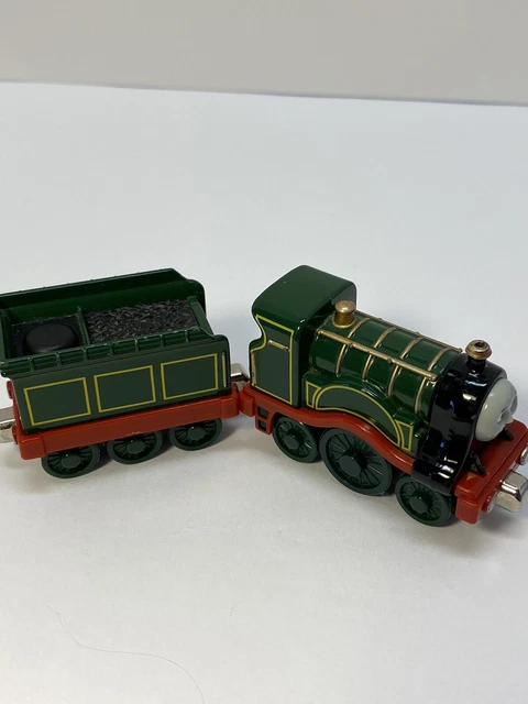 THOMAS & FRIENDS Take N Play Train Diecast Emily & Tender 2004 EUC £8. ...
