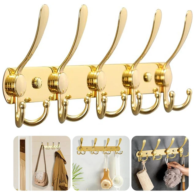HAKEN HAKENLEISTE GARDEROBENHAKEN Wandgarderobe Hacken Edelstahl ...