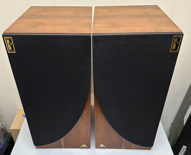 CASTLE EDEN MONITOR Speakers One Bass/Mid Unit Is Not Working Bargain ...