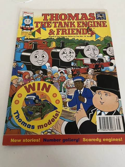 VINTAGE THOMAS THE Tank Engine & Friends Magazine 22nd Sep 1995 Issue ...