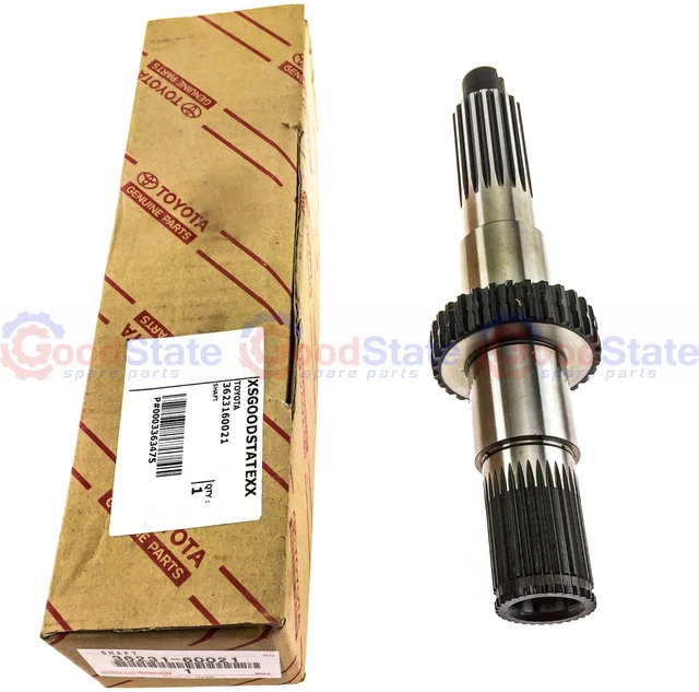 GENUINE TOYOTA LANDCRUISER HZJ74 HZJ75 HZJ77 1HZ Transfer Case Rear ...