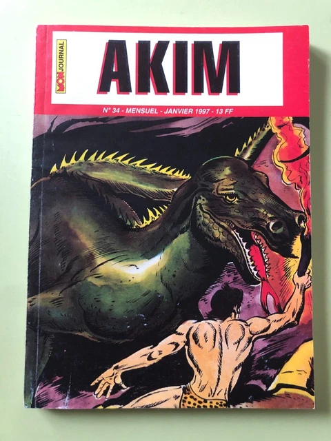 BD PETIT FORMAT Akim n°34 (2e série) EUR 2,00 - PicClick DE