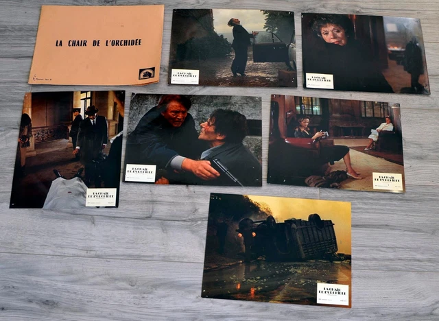 LA CHAIR DE L'ORCHIDEE (1974) Charlotte Rampling 6 Photos d ...