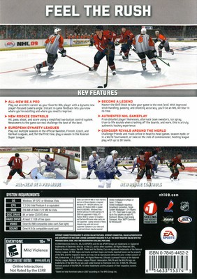 Last nhl pc game - resgamer