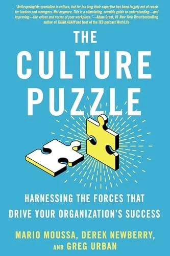 THE CULTURE PUZZLE: Find the Solution, Energize Your Organization Mario ...