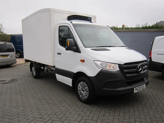 2020 MERCEDES-BENZ SPRINTER Sprinter 314 CDI 3.5t Chassis Cab Ex ...