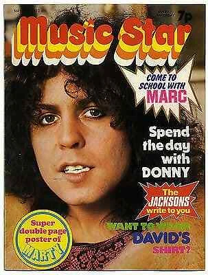 MUSIC STAR MAGAZINE 12 May 1973 T Rex David Cassidy Simon Turner Jim ...