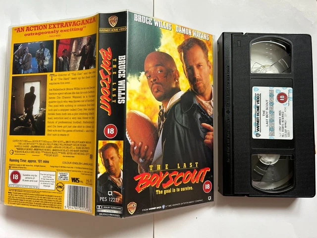 THE LAST BOY Scout {1991, Vhs/Pal} Bruce Willis, Damon Wayans. Deleted ...