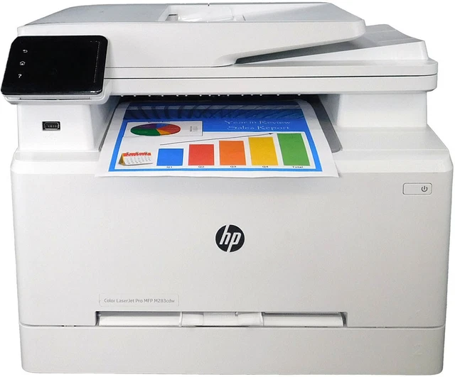 RESTORED HP LASERJET Pro M283CDW Color MFP Printer EUR 309,37 - PicClick FR