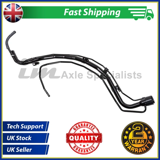 FUEL TANK FILLER Neck Pipe for Toyota RAV4 MK3 06-13 Diesel £47.00 ...