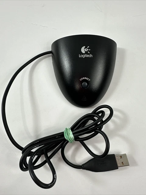 LOGITECH C-BN4 USB Cordless Mouse Receiver Model P/N: 831192-D000 ...