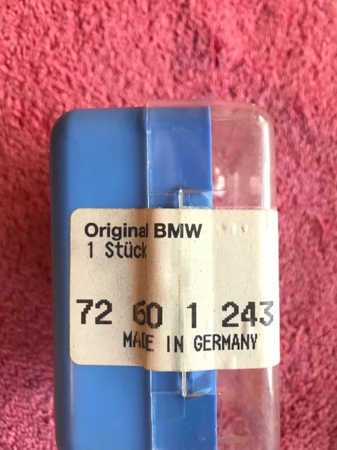 1980’S NOS R50 R60 R75 R80 R90 R100 Bmw Motorcycle Bulb Kit - Never ...