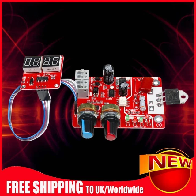 SPOT WELDING MACHINE Control Board Adjust Time Current Transformer ...
