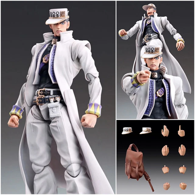 6'' ANIME JOJO'S Bizarre Adventure Kujo Jotaro Super Statue Action PVC ...