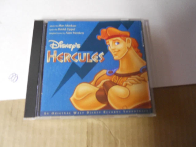 DISNEYS HERCULES-ORIGINAL SOUNDTRACK Cd On Walt Disney Records-Alan ...