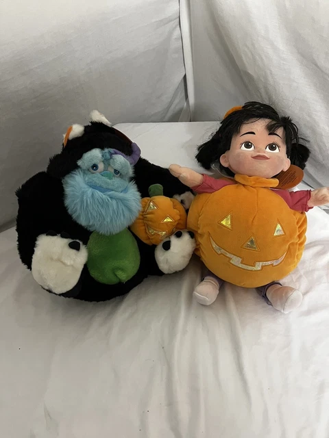 DISNEY STORE MONSTERS Inc Plush Sully And Boo Hallloween Light Up NWT £ ...