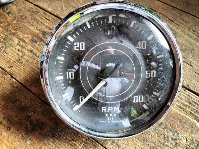 TRIUMPH TR2 AND Tr3 Rev Counter . £90.00 - PicClick UK