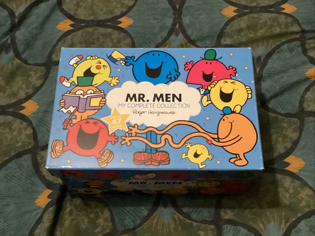 MR. MEN: MY Complete Collection By Roger Hargreaves (47 Book Box Set) £ ...