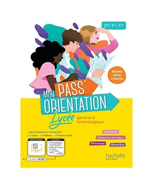 MON PASS'ORIENTATION LYCÉE - cahier de l'élève - Éd. 2023: Lycée ...