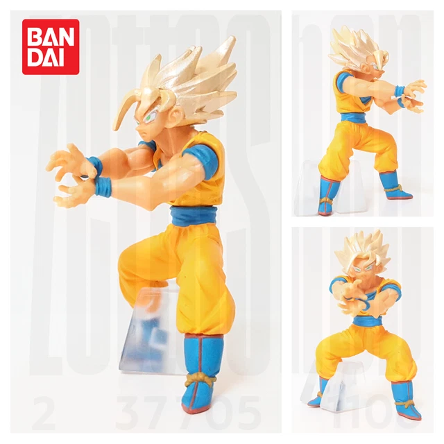 SSJ GOKU HG Figure Gashapon Dragon Ball Sangoku Dbz Part15 Bandai New ...