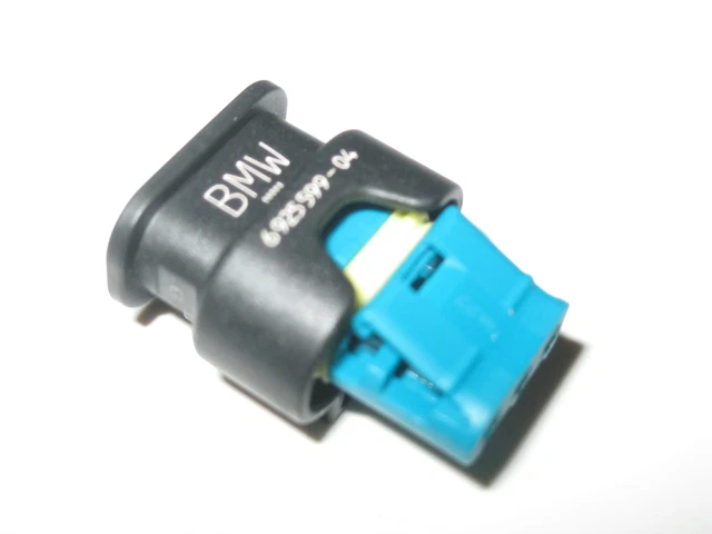 BMW KABEL STECKER Klemme Stecker Gehäuse 3-polig 61138352304 EUR 40,78 ...