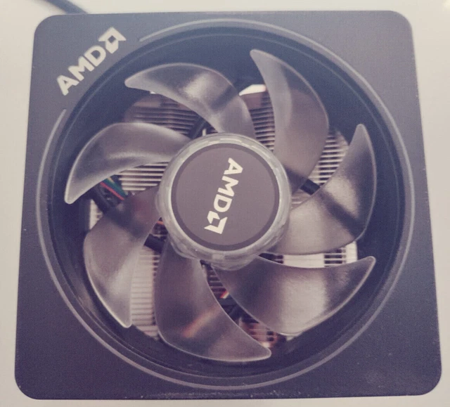 AMD WRAITH PRISM LED RGB CPU Cooler Fan for AMD Ryzen CPU $10.50 - PicClick