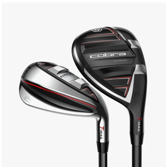 COBRA T-RAIL HYBRID Jeu de Fer Hommes Rh 5-PW Graphite Lite EUR 740,12 - PicClick FR
