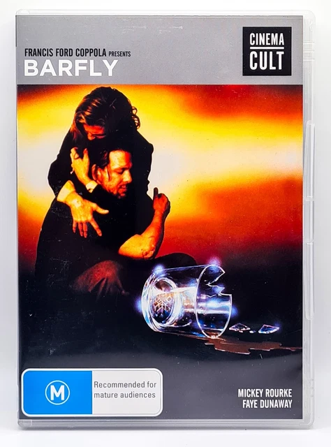 BARFLY - MICKEY Rourke. Rare DVD. PAL R0 Cinema Cult EUR 11,63 ...